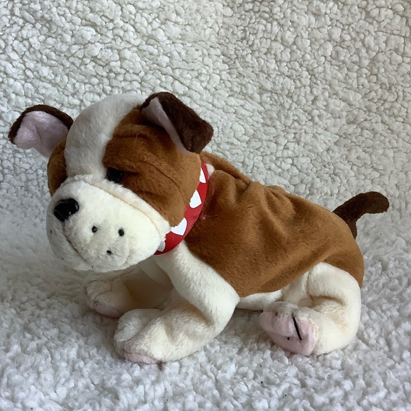 Ty | Toys | Ty Beanie Babies Huggins Pit Bull Terrier Puppy Dog Plush ...